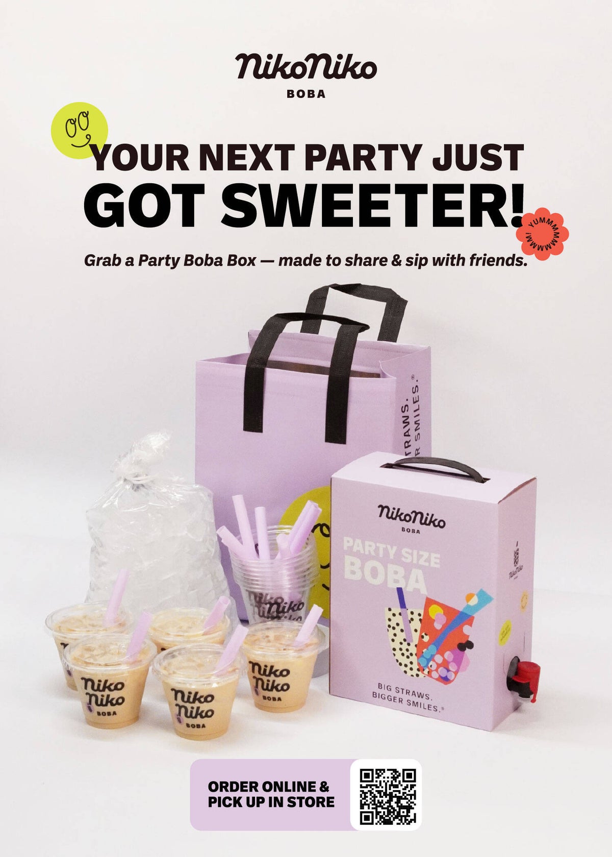 Order Online | Niko Niko Boba